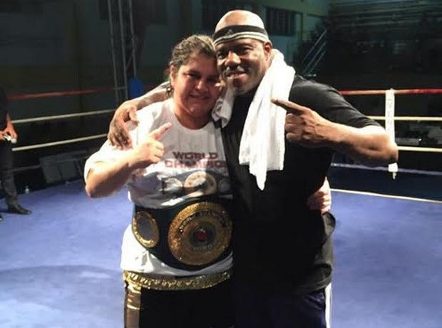 Sonya "The Scholar" Lamonakis: No.1 Ranked Female Heavyweight Boxer