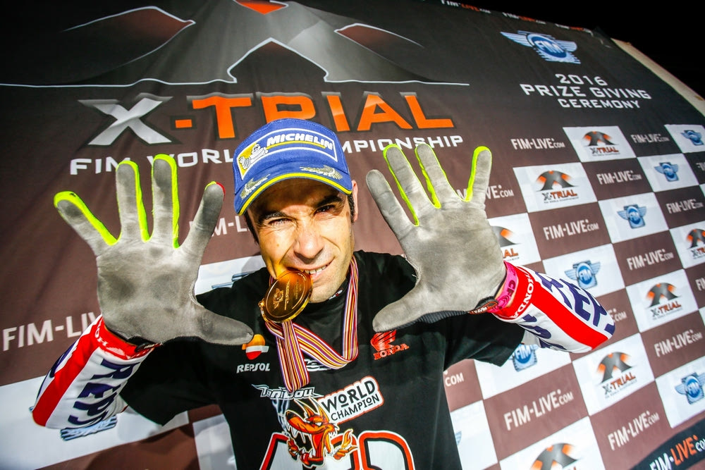 Toni Bou, o "Βασιλιάς του Παγκόσμιου Trial" | SPORT24