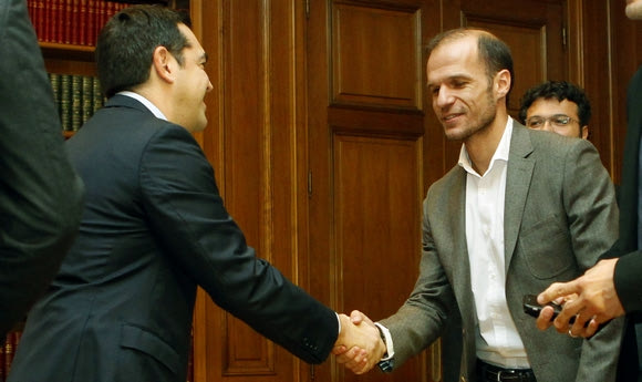 Συνάντηση Τσίπρα με τους πρωταθλητές Ευρώπης του 2004 | SPORT24