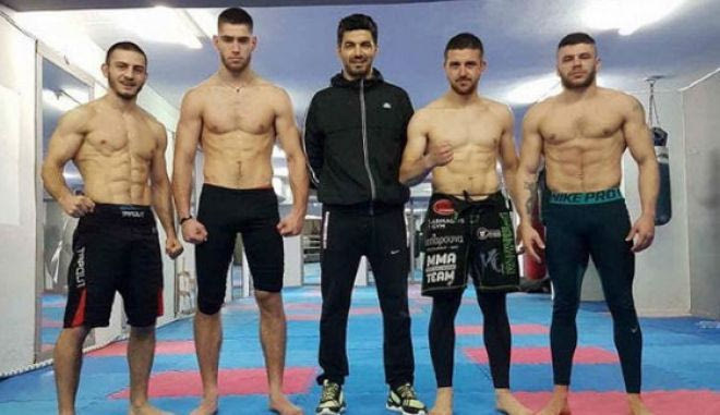 GFC 8 promo video