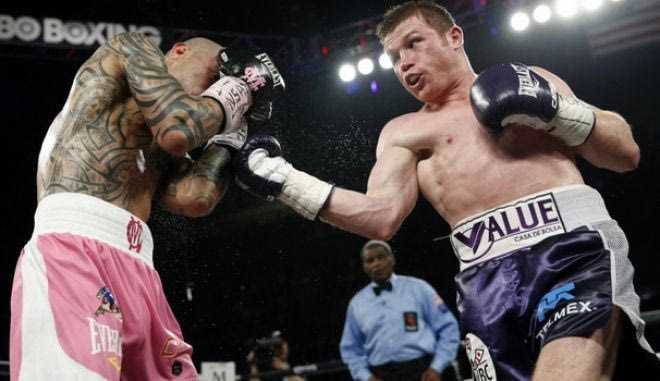 Classic Boxing: Cotto vs. Canelo 2015