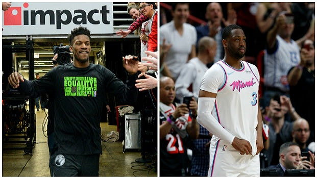 Η ανατριχιαστική υποδοχή σε Wade και Butler/Gibson | SPORT24