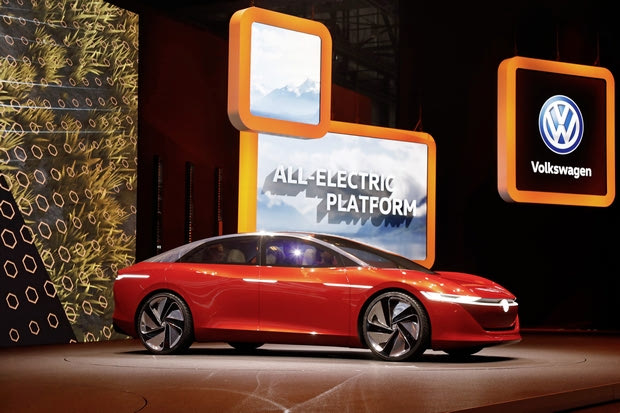 Εντυπωσιακό πρωτότυπο VW ID. Vision | SPORT24