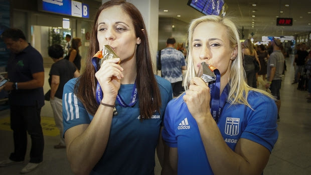 Στεφανίδη, Κυριακοπούλου και Φιλιππίδης στην κορυφαία δεκάδα της ...