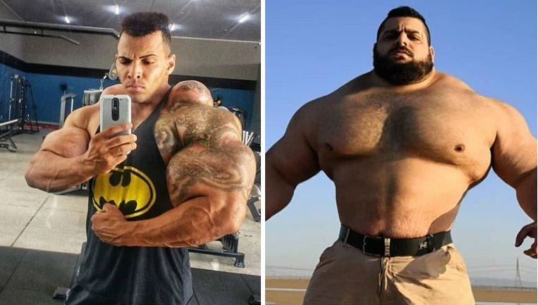 Στήνουν αγώνα τεράτων στις MMA με Iranian Hulk και Romario | SPORT24