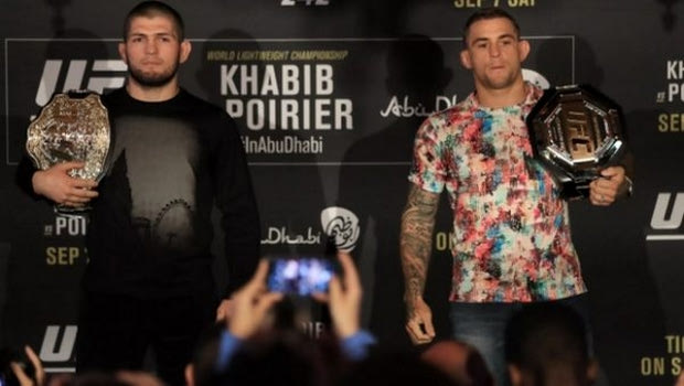 UFC 242: "Εσκασε" το εντυπωσιακό poster για το Khabib vs. Poirier | SPORT24