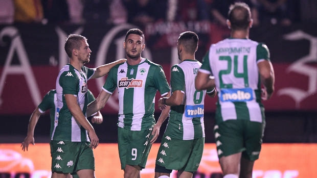 Παναχαϊκή - Παναθηναϊκός 1-3: Άνετοι και ωραίοι με τη νέα εμφάνιση οι ...