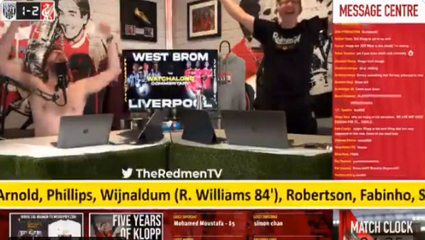 Το buzzer beater του Άλισον έφερε παροξυσμό στο Redmen TV | SPORT24