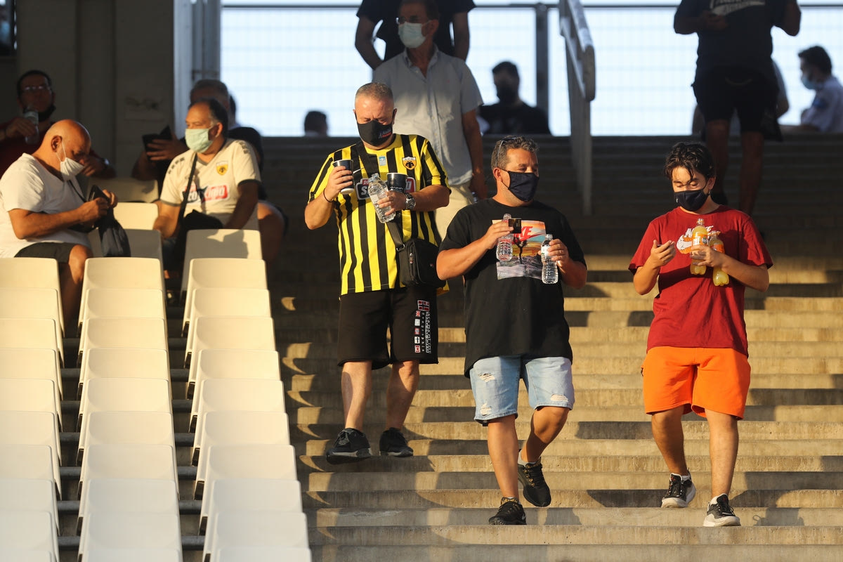 ΑΕΚ - Βέλεζ: Η επιστροφή του κόσμου στο ΟΑΚΑ | SPORT24