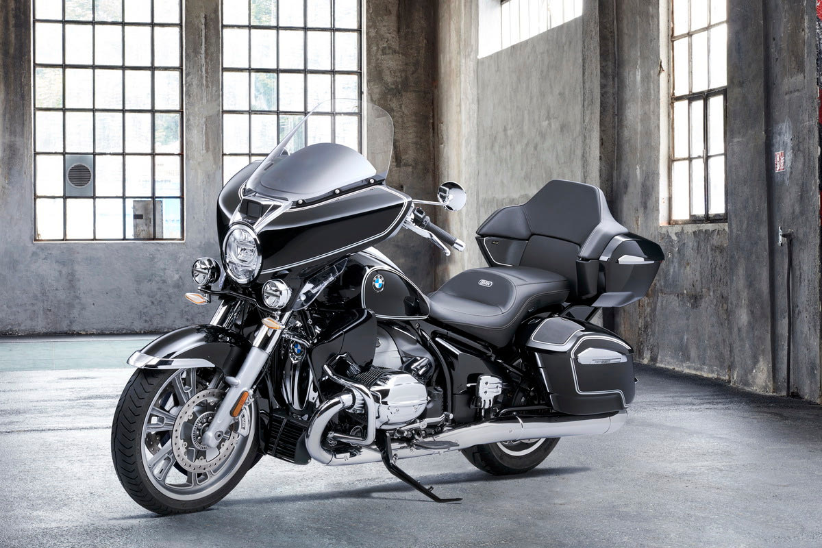 Οι νέες BMW R 18 Transcontinental και BMW R 18 B έρχονται με κλασικό ...