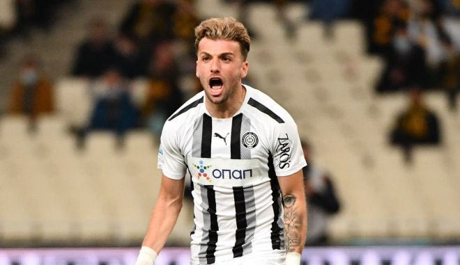 Το 1-1 του ΟΦΗ με τον Λάμπρου κόντρα στην ΑΕΚ