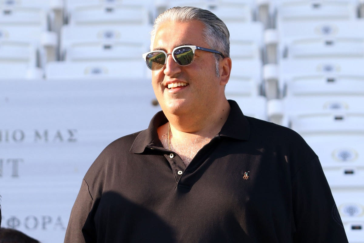 Μπούσης: "Θα χτίσουμε γήπεδο περίπου 12.000 θέσεων" | SPORT24