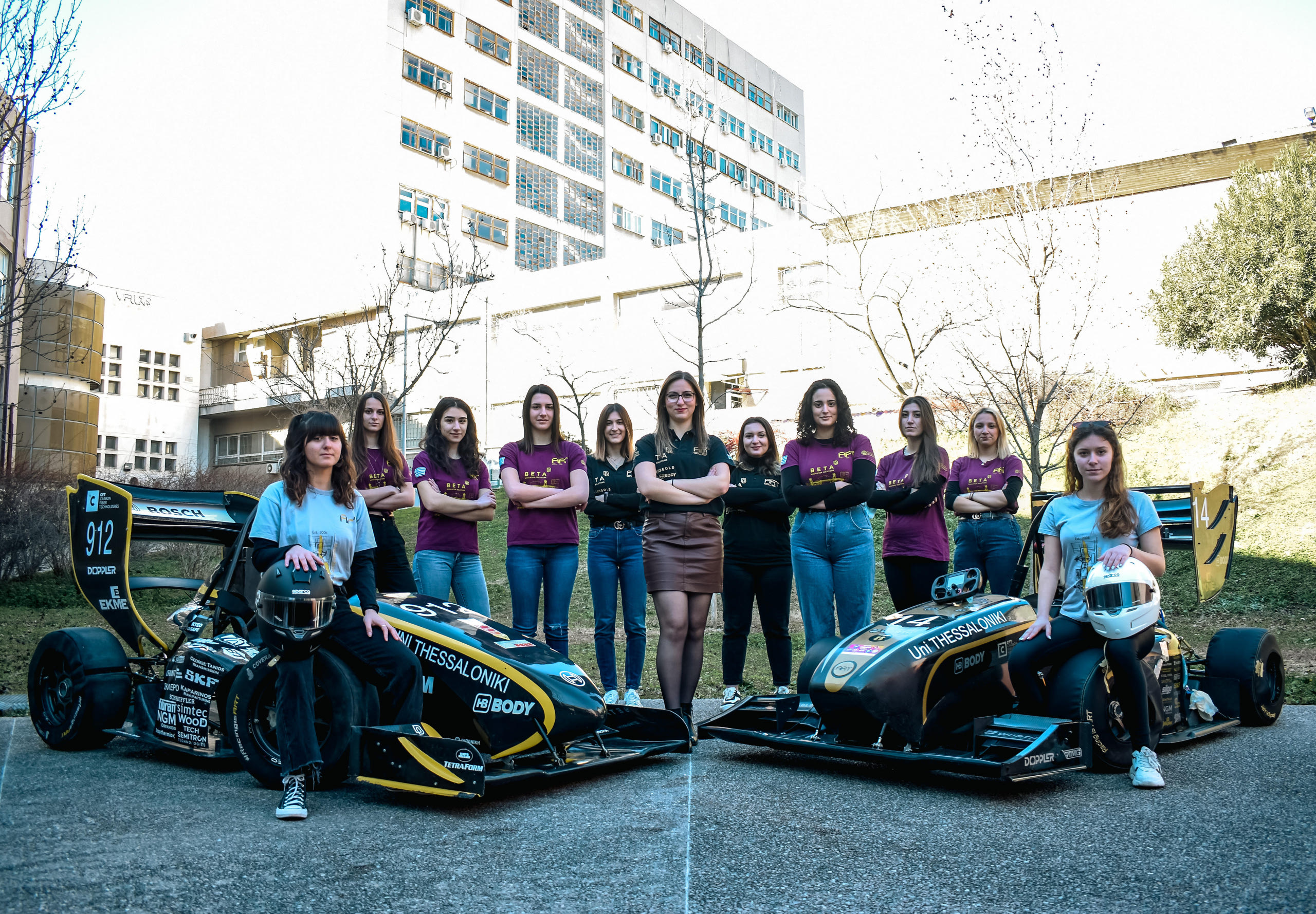 Aristotle Racing Team: Οι γυναίκες στον μηχανοκίνητο αθλητισμό | SPORT24