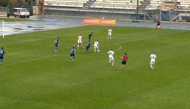 Ο Αστέρας Βλαχιώτη μείωσε σε 4-1 με τον Πάτροβιτς κόντρα στην Καλλιθέα