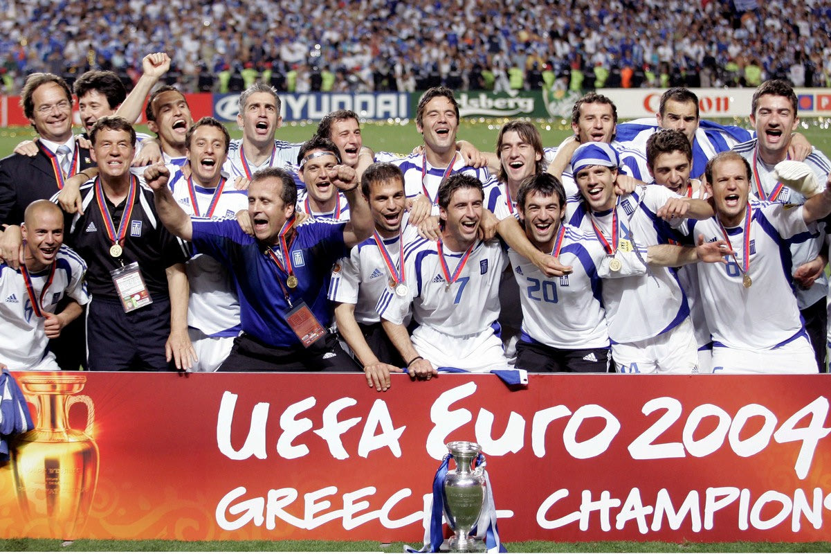 Εθνική Ελλάδας, Euro 2004: Το εικαστικό του SPORT24 για τον μυθικό θρίαμβο