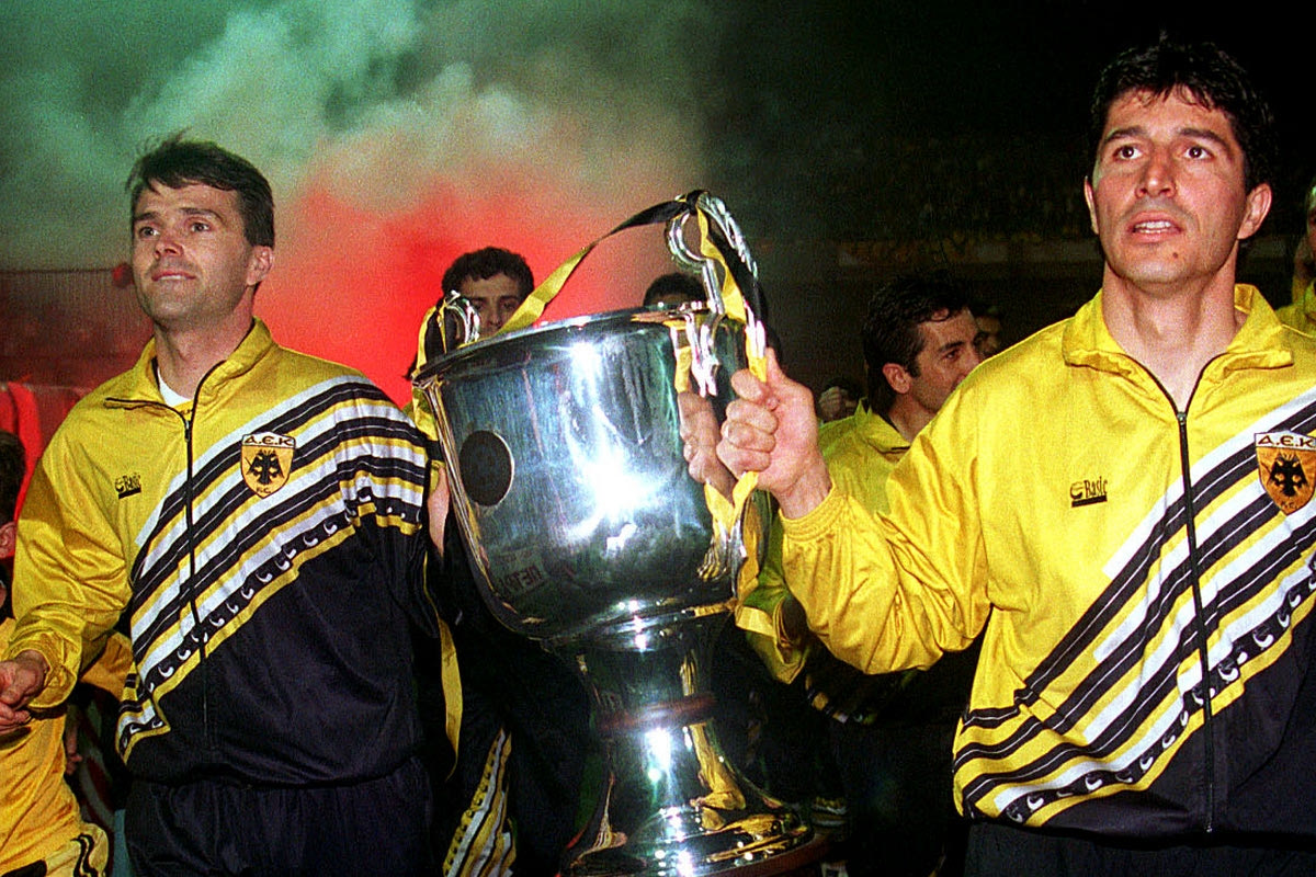 Γιατί δεν θα παραβρεθούν στα εγκαίνια της OPAP Arena οι Μανωλάς ...