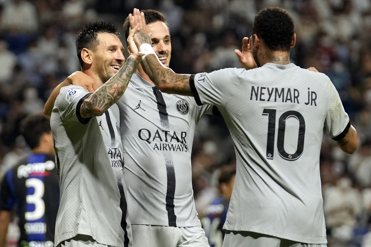 Λιόν - Παρί 0-1: Ο Μέσι οδήγησε τους Παριζιάνους στην κορυφή | SPORT24