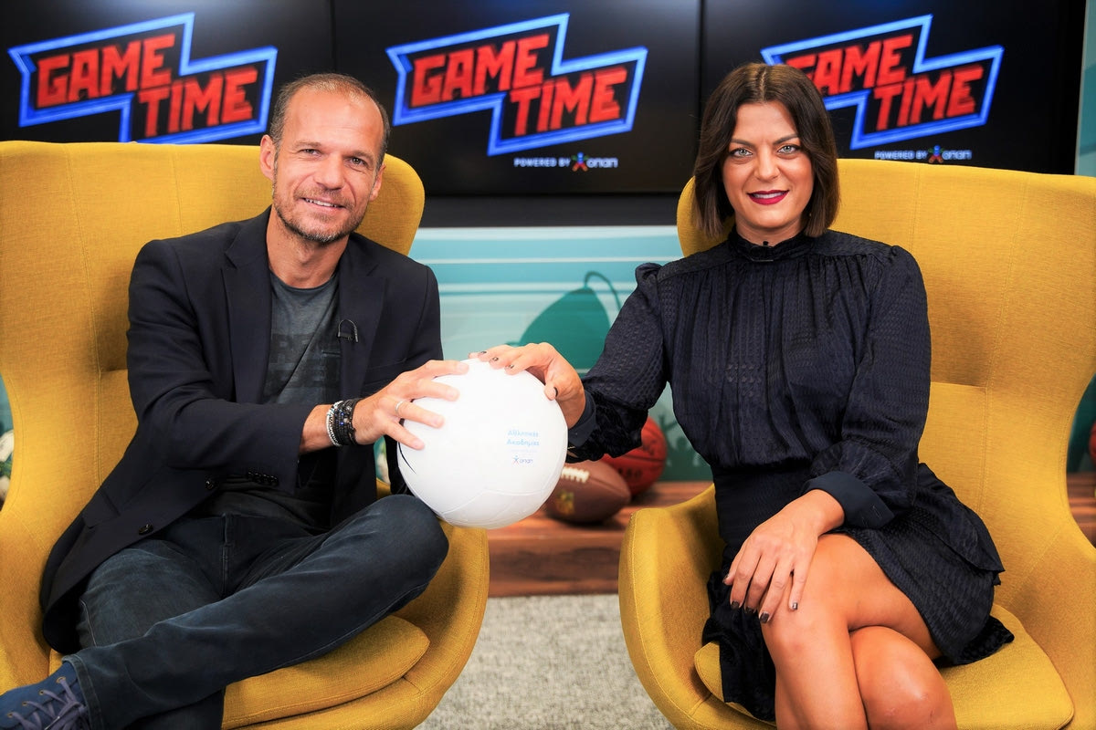 Στο ρυθμό του Παγκοσμίου Κυπέλλου το ΟΠΑΠ Game Time: Πρεμιέρα με τον ...