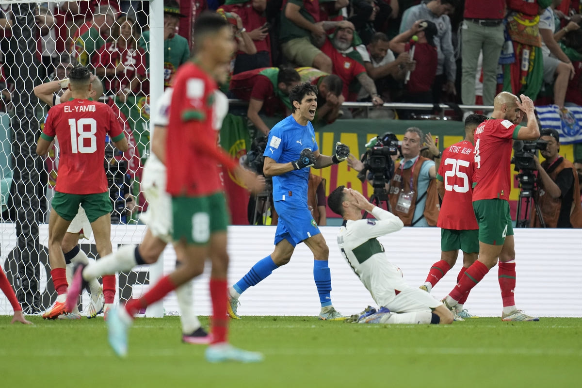 Τα highlights της ιστορικής πρόκρισης του Μαρόκου στα ημιτελικά του ...