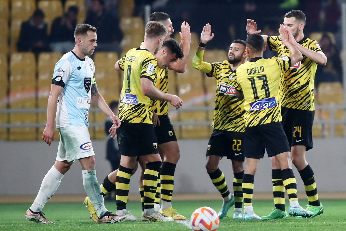 ΑΕΚ - Κηφισιά 3-0: Τριάρα με γκολάρες, νέο αίμα και άνετη πρόκριση ...