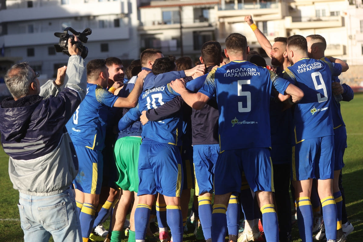 Απόλλων Παραλιμνίου, η ομάδα με Έλληνα διεθνή και έδρα σε χωριό 525 ...