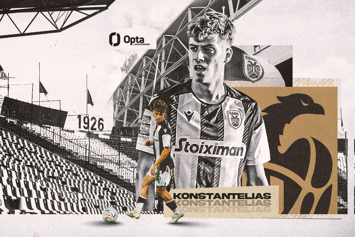 Ο Κωνσταντέλιας, το wonderkid του ΠΑΟΚ, είναι καλύτερος απ' όσο ...