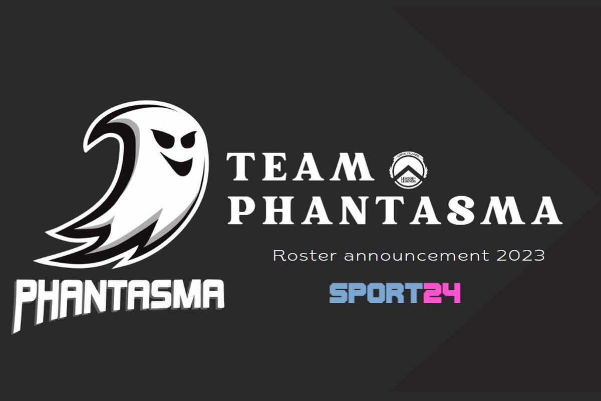 Aυτο είναι το ρόστερ της Team Phantasma για το Greek Legends | SPORT24