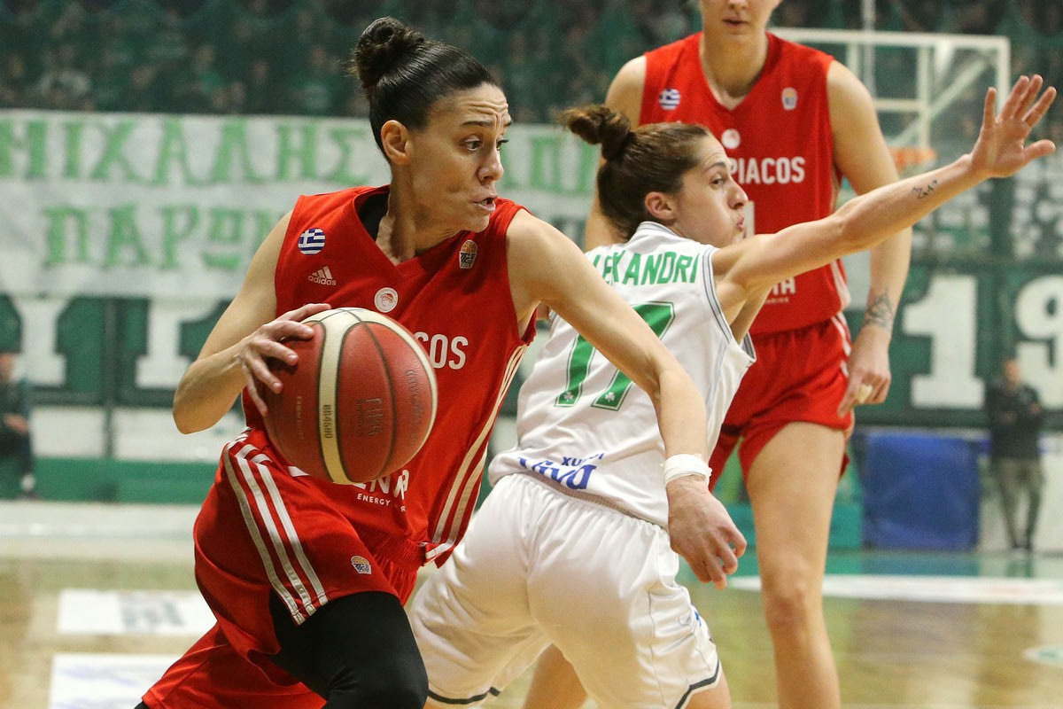 Στο EuroCup Γυναικών οι Ολυμπιακός και Παναθηναϊκός, διεκδικεί θέση από ...