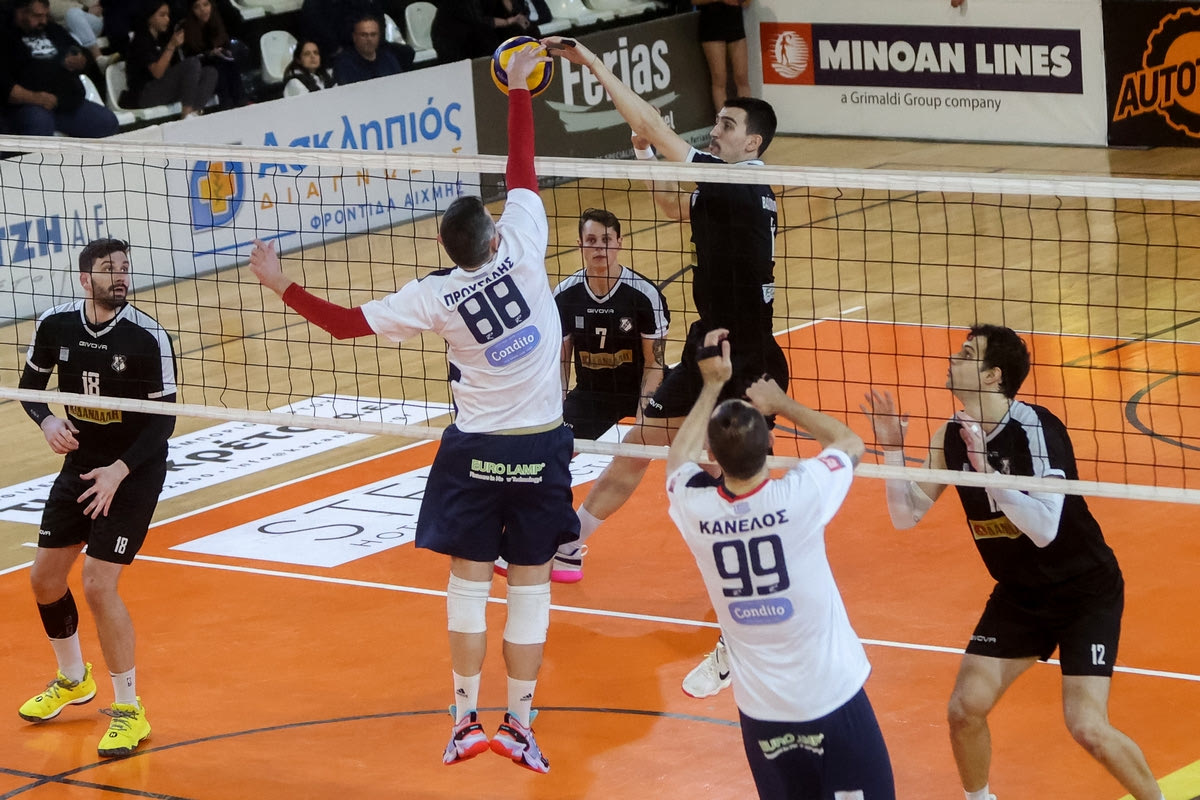 Volley League ανδρών: Οι ομάδες που θα αγωνιστούν στα playout και το ...