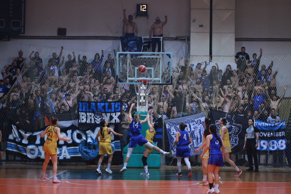 Στην Α1 Μπάσκετ Γυναικών ο Ηρακλής, νίκησε τον Άρη σε επικό ντέρμπι με ...