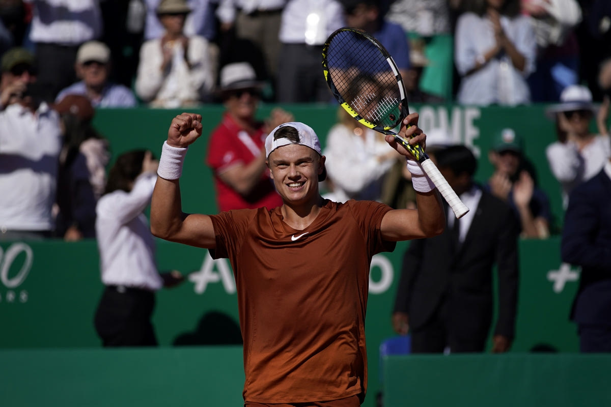 Monte Carlo Masters: Ο Ρούνε απέκλεισε τον Μεντβέντεβ σε 78 λεπτά | SPORT24