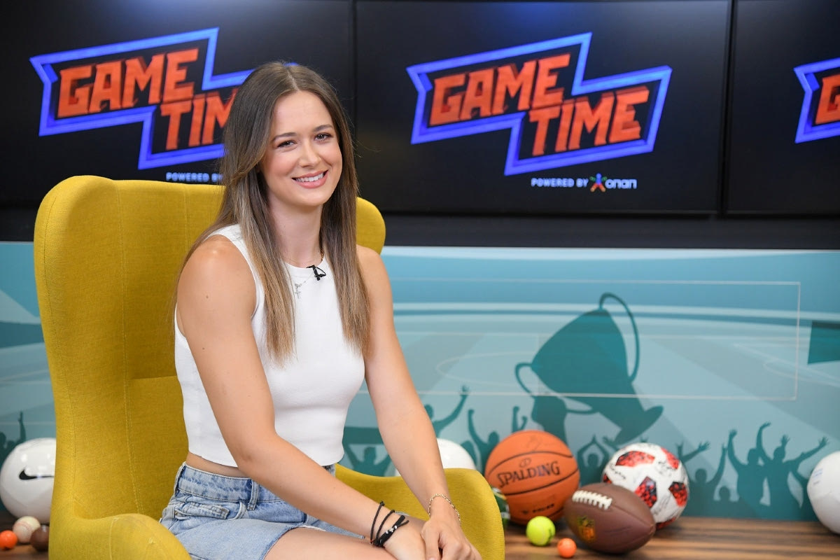 ΟΠΑΠ Game Time: Η ΟΠΑΠ Champion Κορίνα Πολίτη για το Ευρωπαϊκό ...