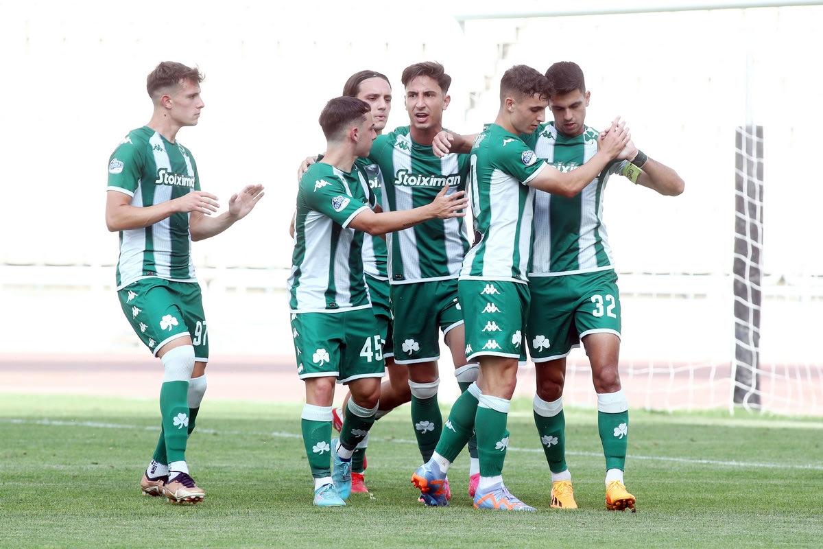 Παναθηναϊκός Β' - Ηρακλής Λάρισας 3-1: Επιστροφή στις νίκες με τριάρα ...