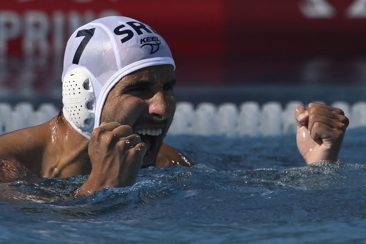 Με Σερβία στον ημιτελικό του Παγκοσμίου η Εθνική πόλο ανδρών | SPORT24