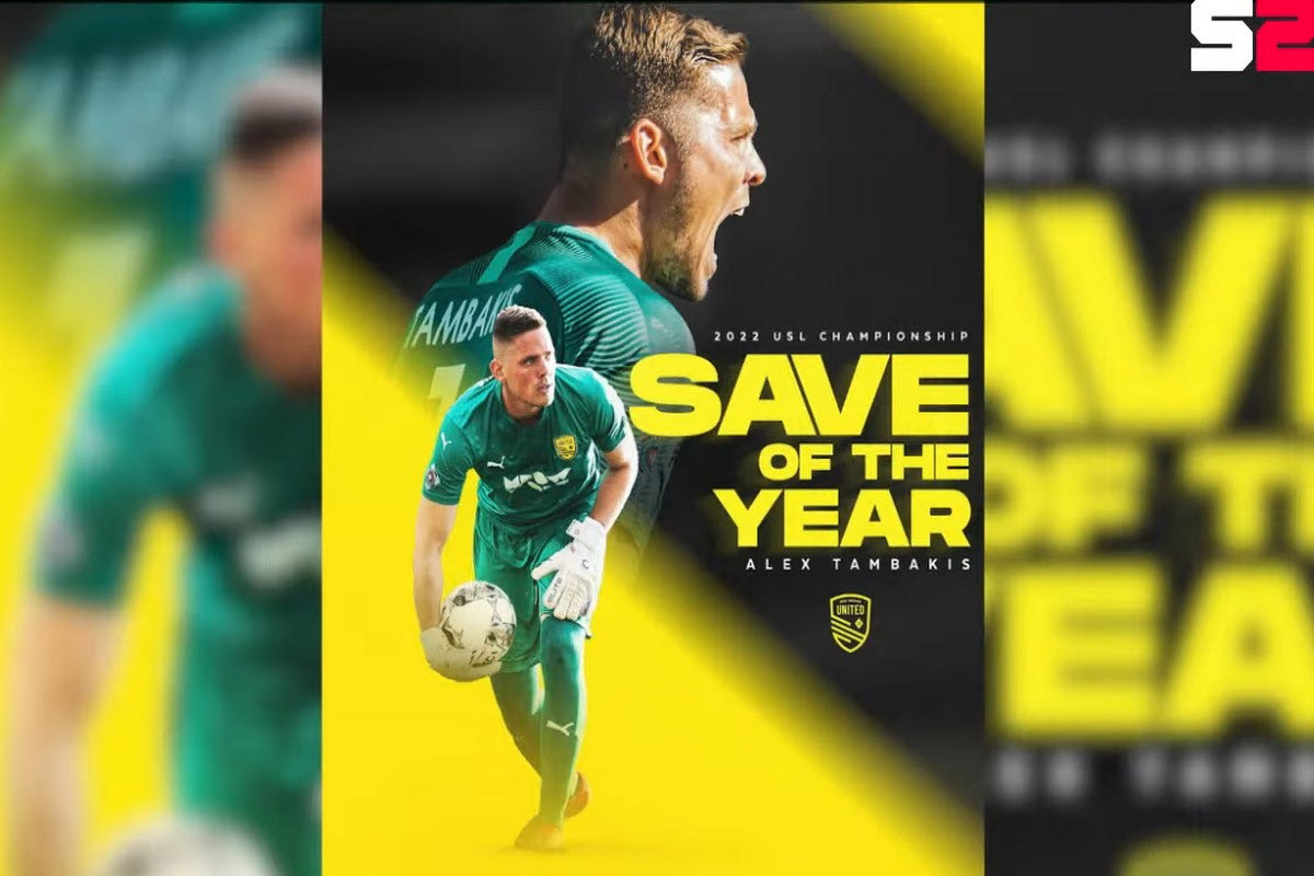 Ο Αλέξανδρος Ταμπάκης είναι ο "Greek Joker" και γράφει ιστορία στο USL ...