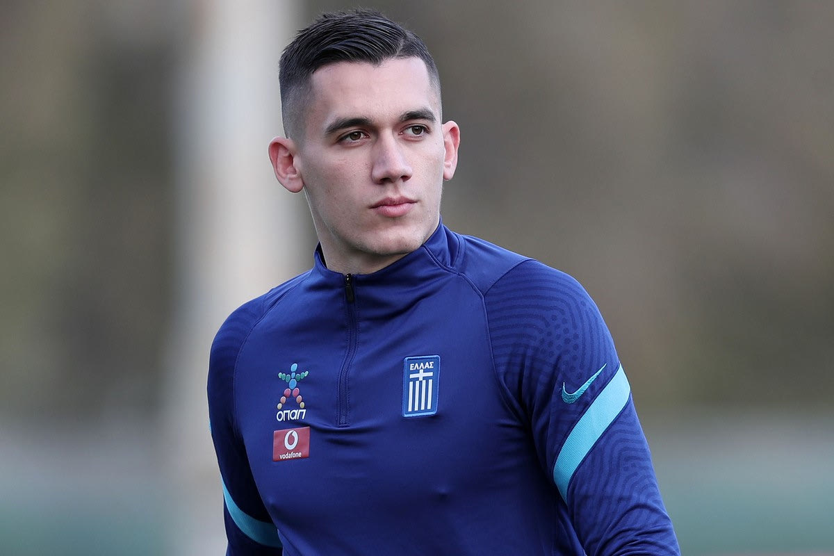 Ο Αλεξανδρόπουλος επιστρέφει στη Σπόρτινγκ έπειτα από τον δανεισμό του ...