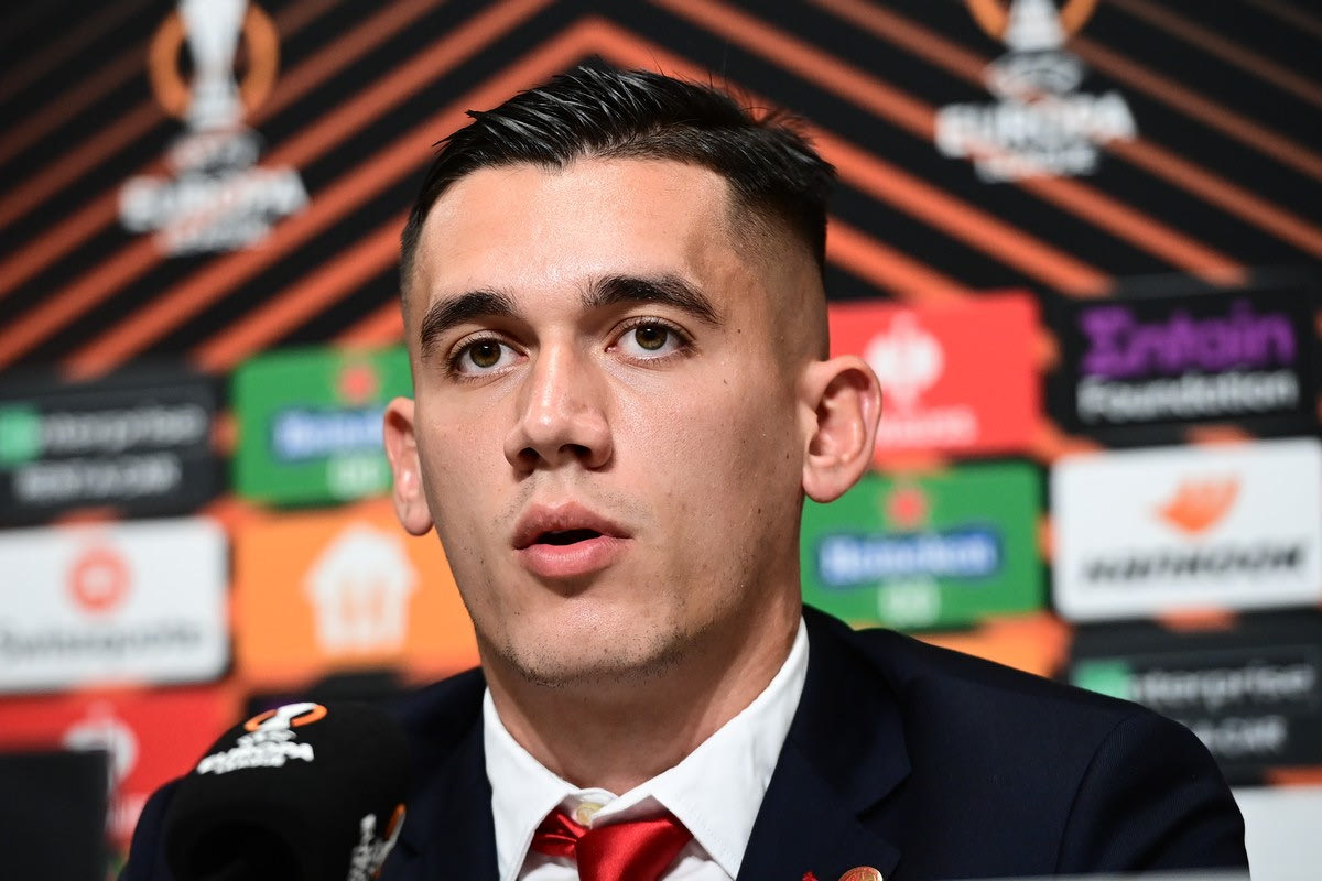 Αλεξανδρόπουλος: "Ο Μαρτίνεθ θέλει να με βελτιώσει και αυτό μου έδωσε ...