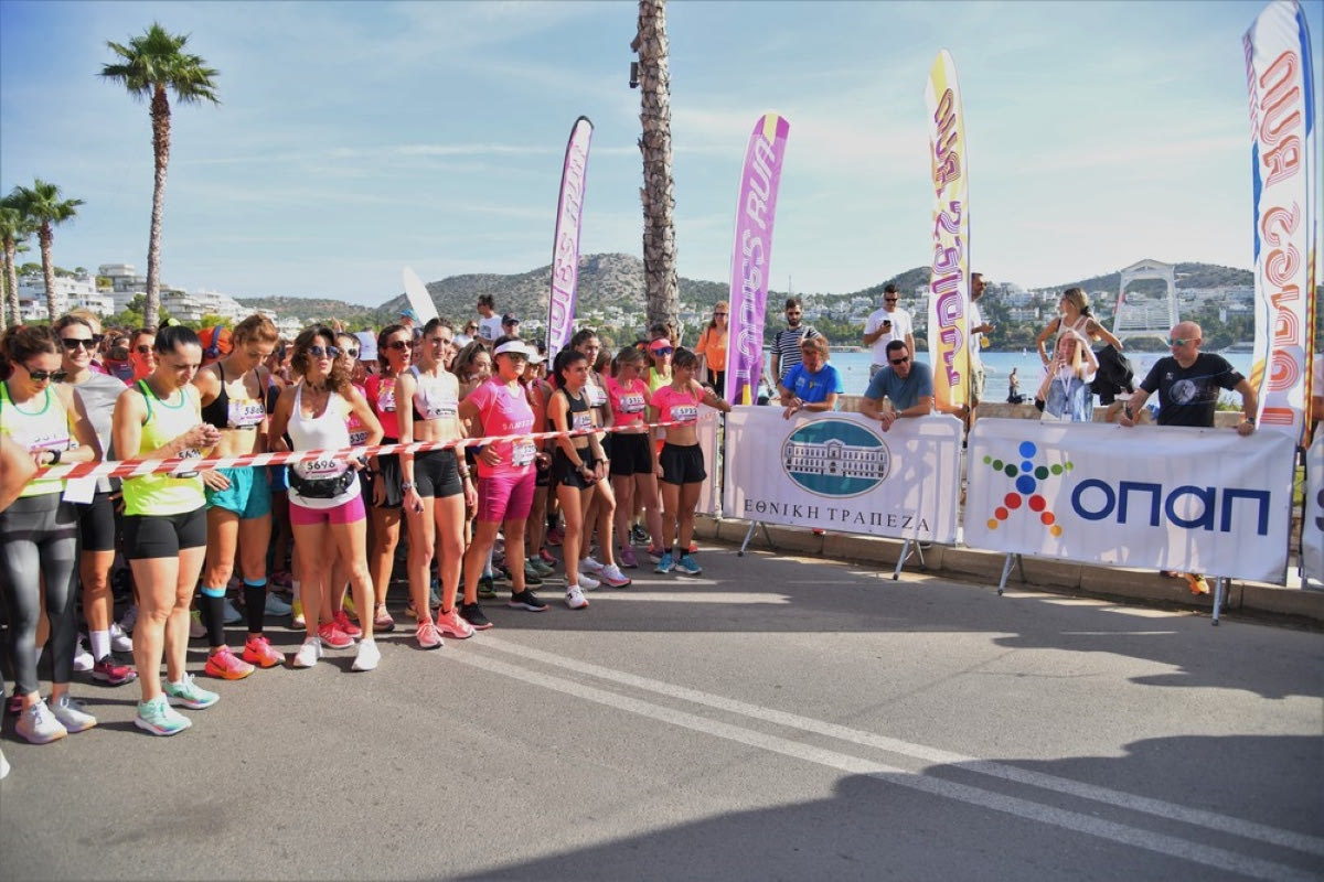 11ο Ladies Run: Εκατοντάδες γυναίκες έτρεξαν κι εφέτος για καλό σκοπό ...