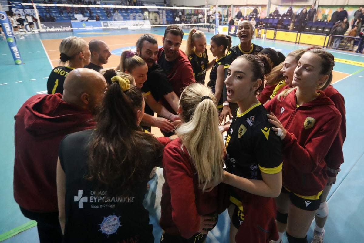 Το 6Χ6 έκανε η πρωτοπόρος ΑΕΚ, νίκη για τον Ολυμπιακό, δύσκολα ο ...