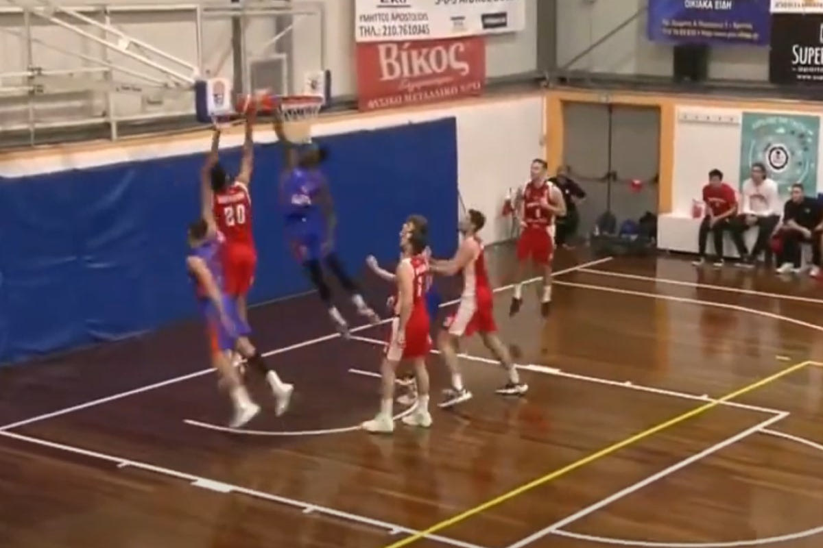 Buzzer beater, καρφώματα και τάπες στο Top-5 της 8ης αγωνιστικής της Elite League | SPORT24