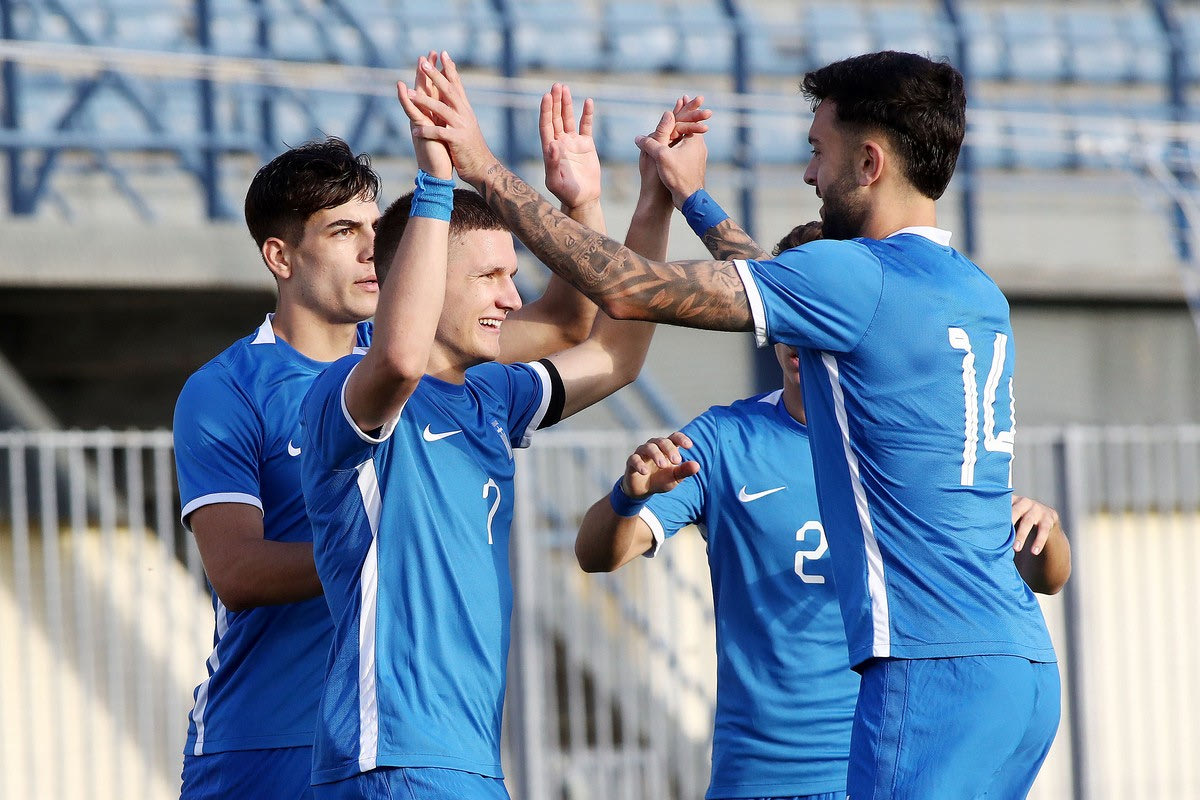 Κ21 Ελλάδα - Νησιά Φερόε 3-0: Επιστροφή στις νίκες και στο κόλπο της ...