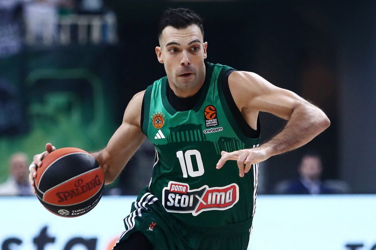 Με Σλούκα και Λεσόρ κόντρα στην Εφές ο Παναθηναϊκος AKTOR | SPORT24