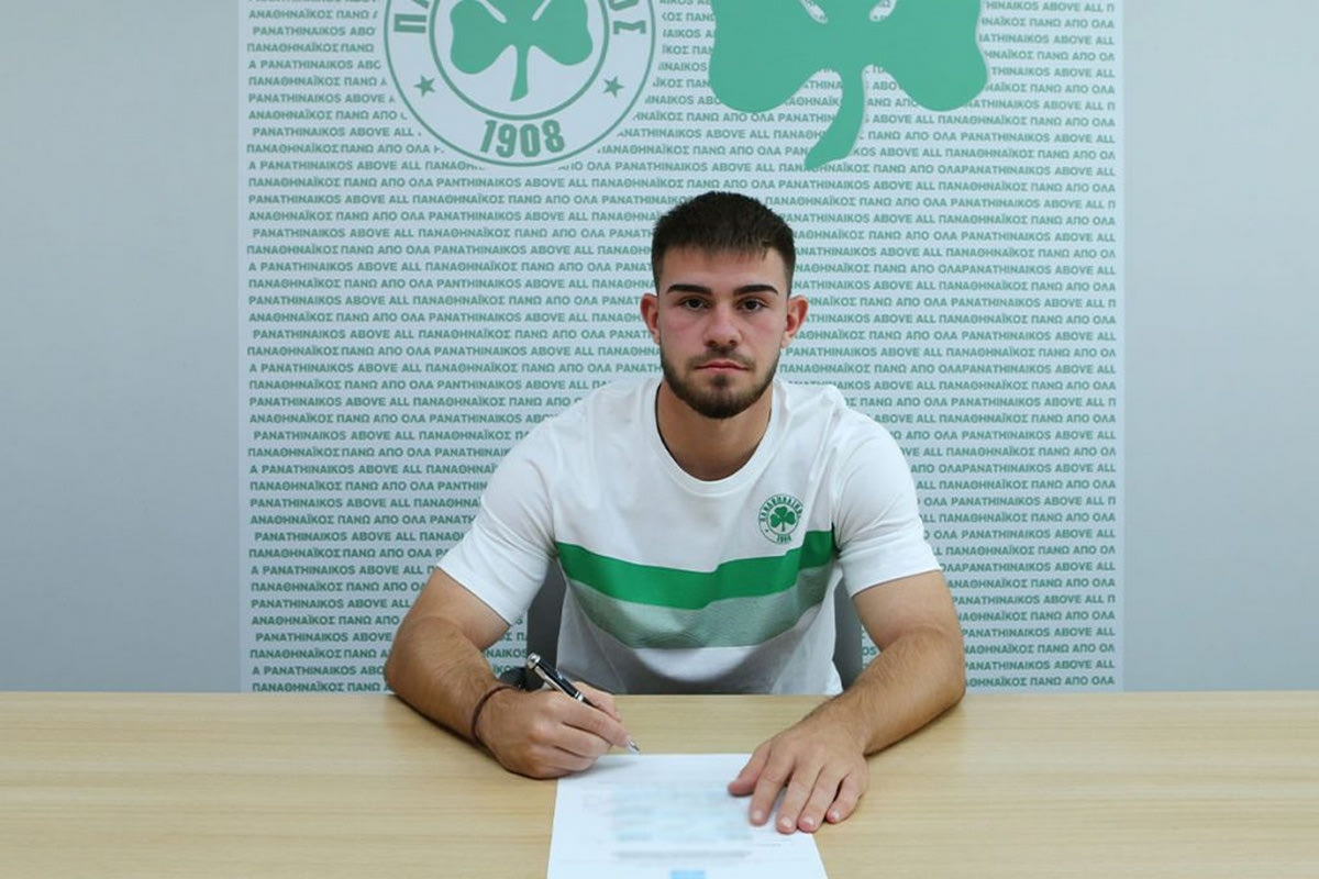 Κυριόπουλος και Βολάκης ανανέωσαν μέχρι το 2026 με τον Παναθηναϊκό ...