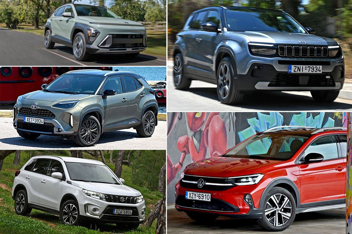 Τα Top5 βενζινοκίνητα και οικονομικά B-SUV που δοκιμάσαμε πρόσφατα | SPORT24