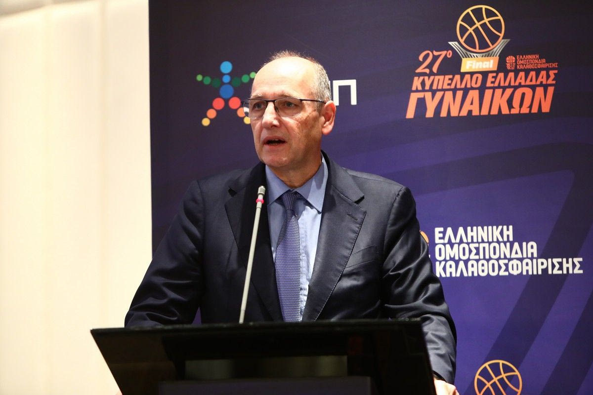 Λιόλιος: "Το μπάσκετ είναι το μέσο για να ενώσουμε τους φιλάθλους και ...