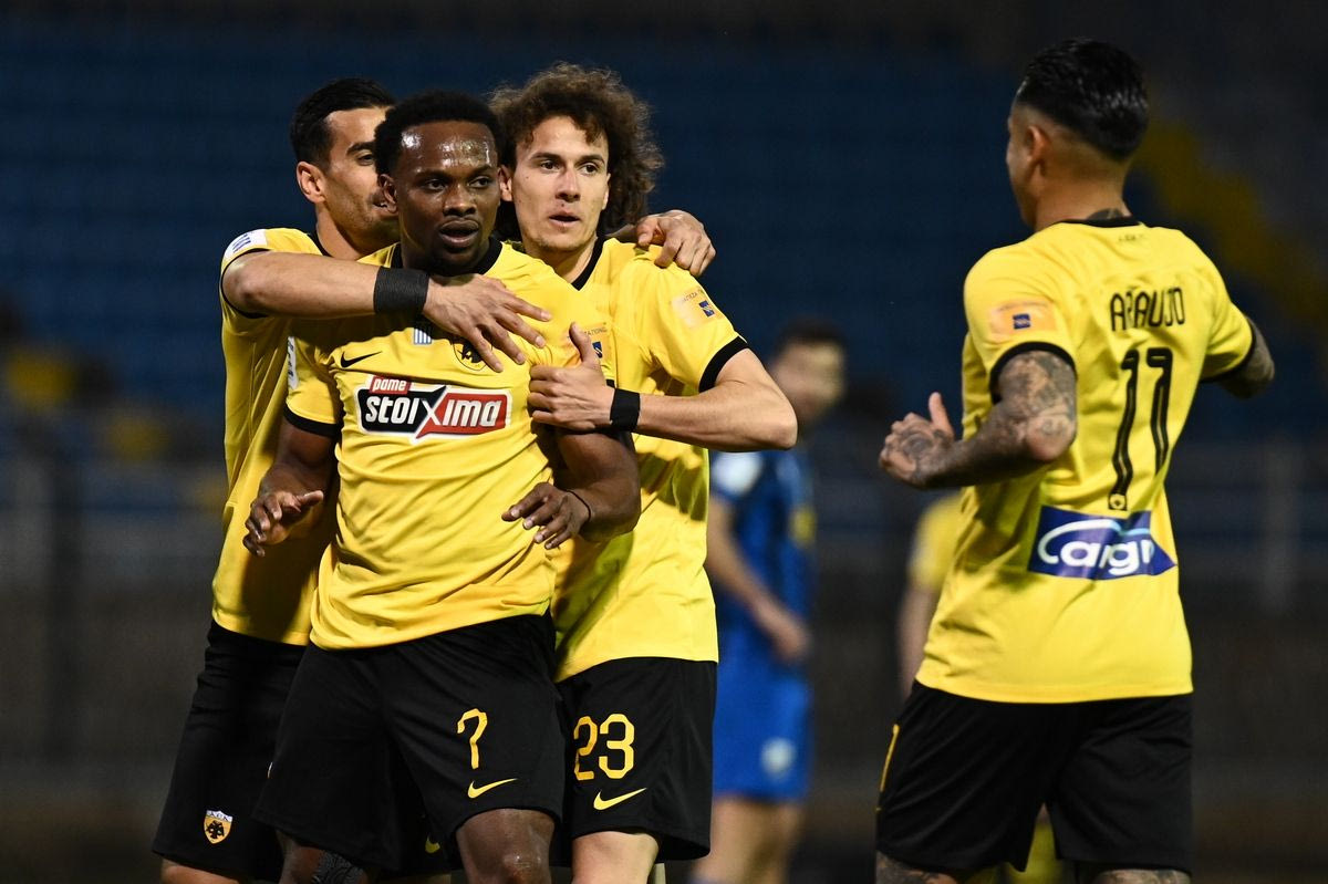 Τα highlights της τεσσάρας της ΑΕΚ κόντρα στη Λαμία | SPORT24