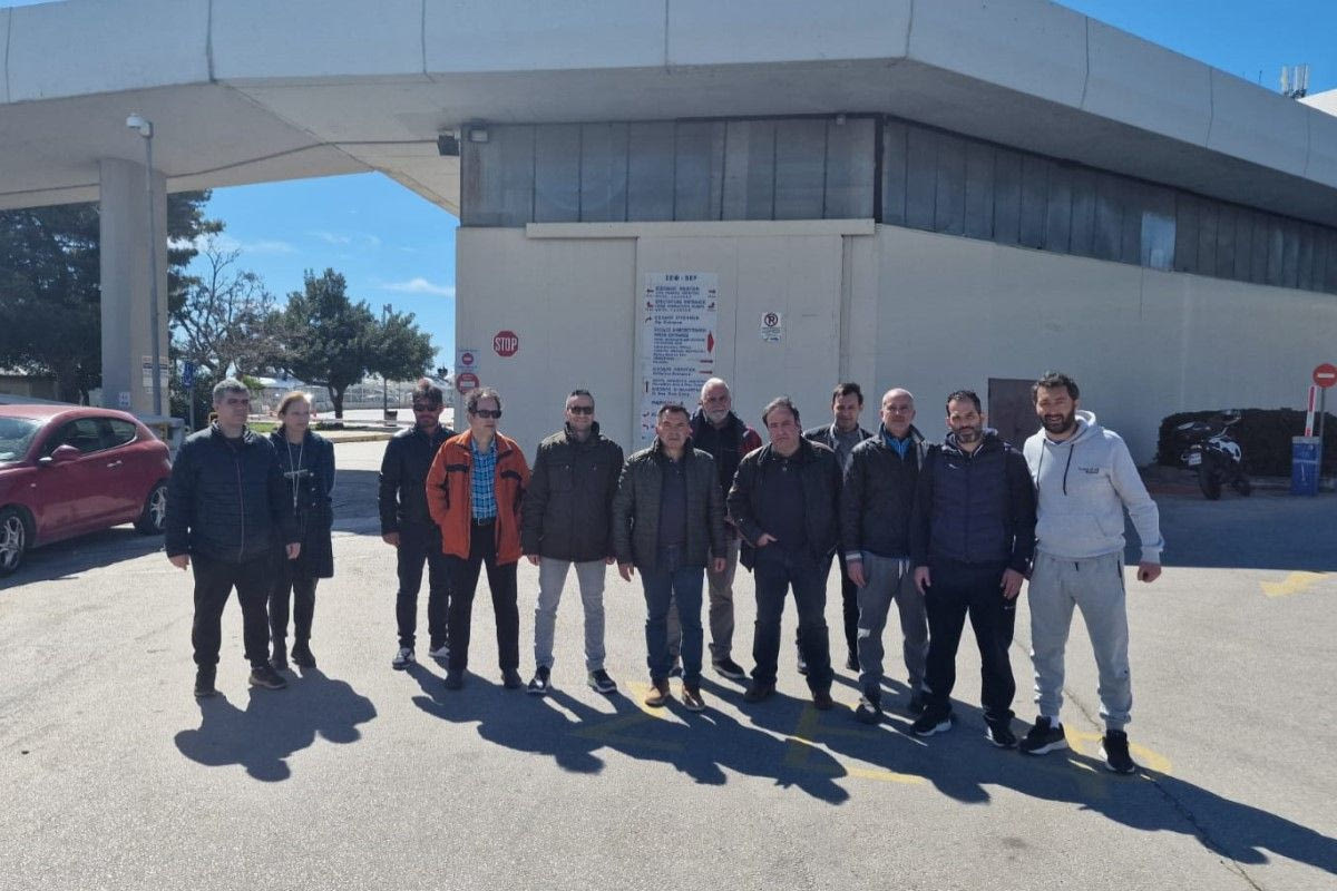 Απεργούν οι εργαζόμενοι στο ΣΕΦ για το νέο πολεοδομικό σχέδιο του Δήμου ...