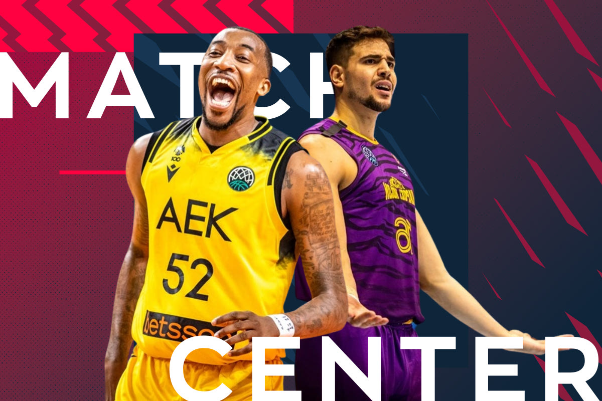 LIVE το "do or die" παιχνίδι της ΑΕΚ Betsson με τη Χάποελ Χολόν για το BCL | SPORT24