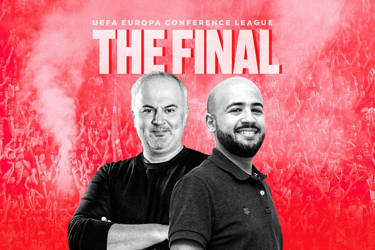 LIVE για τον τεράστιο τελικό του Ολυμπιακού με τη Φιορεντίνα στην OPAP ...