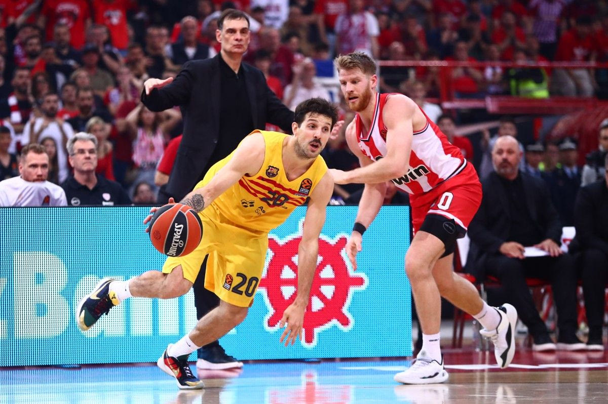 Τα highlights της νίκης της Μπαρτσελόνα στο ΣΕΦ επί του Ολυμπιακού ...